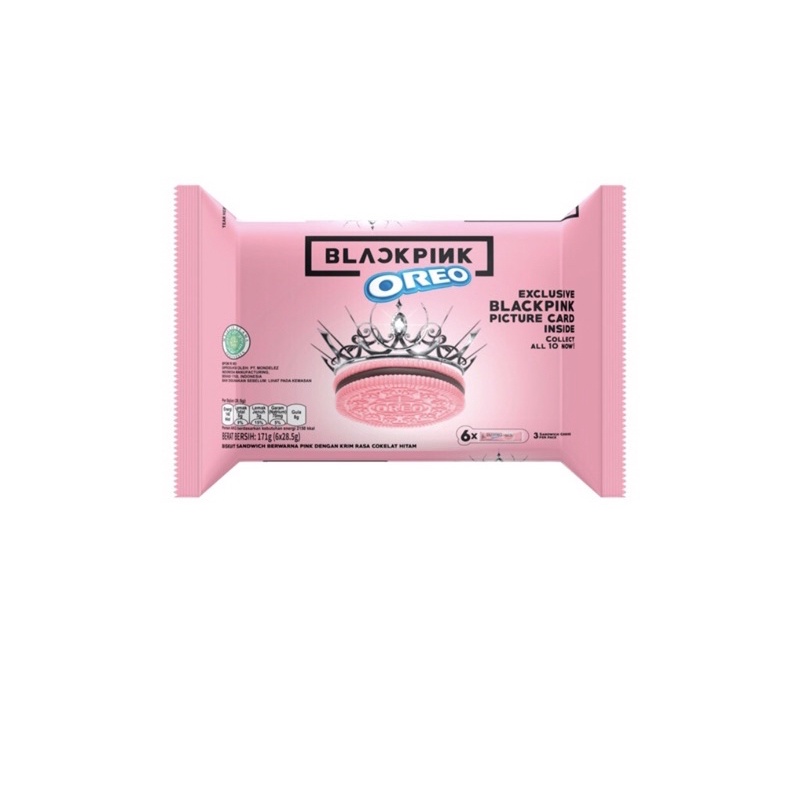 Jual Oreo x Blackpink Limited Edition + PC (SEALED) | Shopee Indonesia