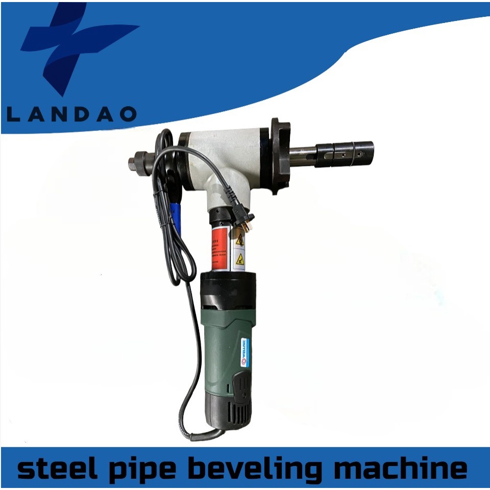 Jual steel pipe beveling machine/mesin beveling pipa baja | Shopee ...