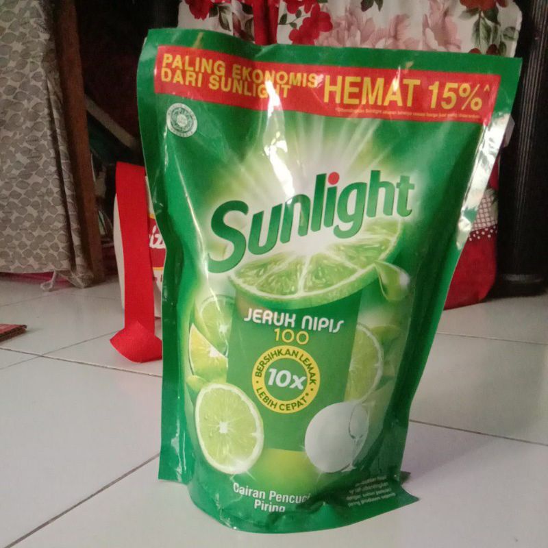 Jual sunlight jeruk nipis 1500ml | Shopee Indonesia