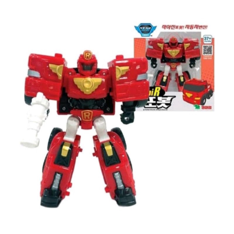 Jual Mainan robot robotan anak edukasi - mobil Pemadan bisa jadi robot ...