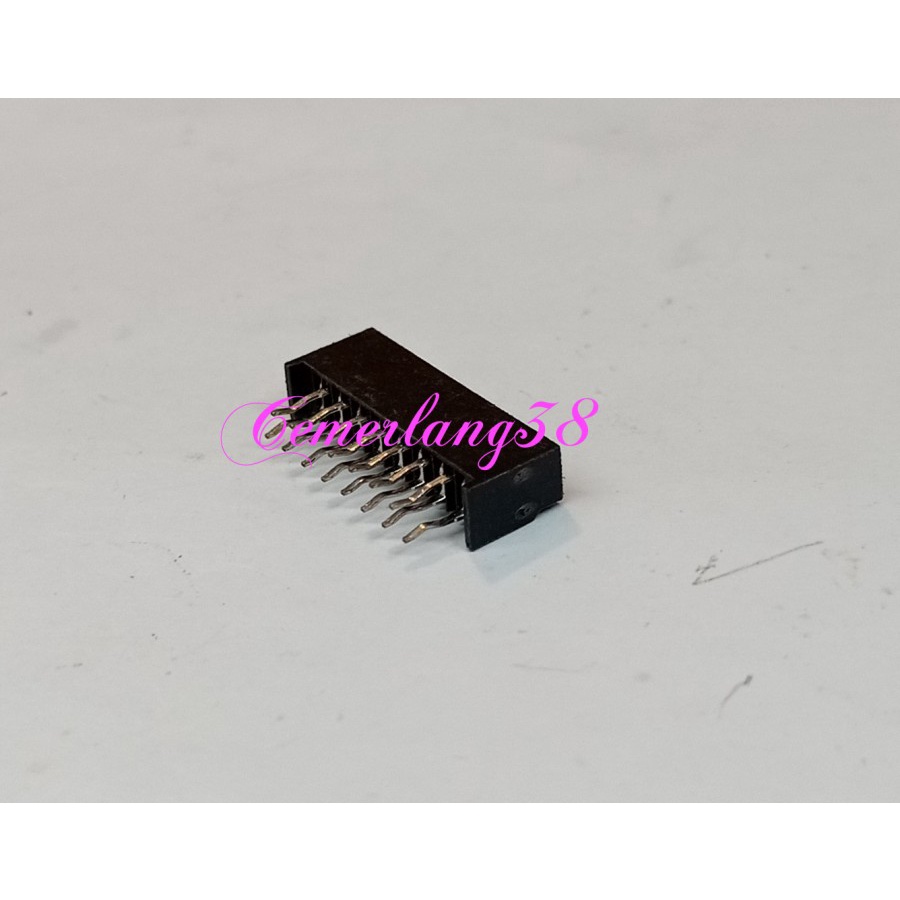 Jual Soket/Konektor Kabel Flexible 15 Pin FFC FPC 1.25mm (KSR) | Shopee ...