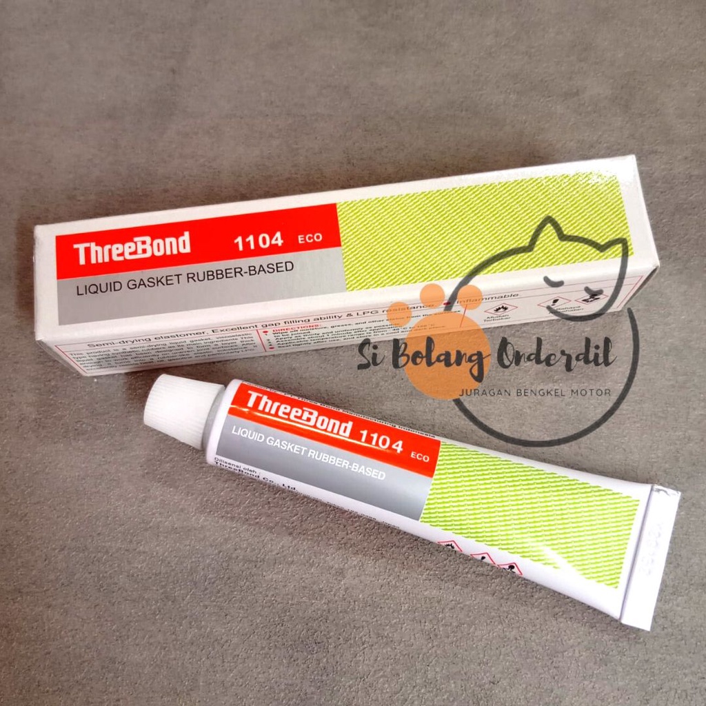 Jual LEM GASKET THREEBOND LEM PAKING THREEBOND LEM TRIBON | Shopee ...