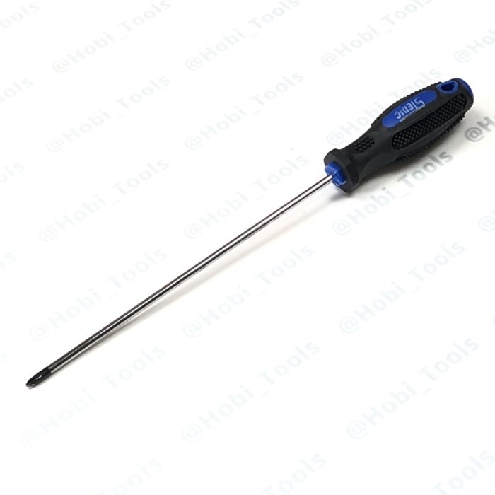 Jual OBENG KARET PLUS 3MM X 6" - PHILLIPS SCREWDRIVER 3 MM X 150 MM ...