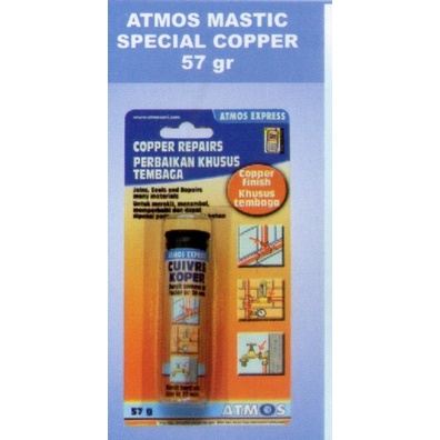 Jual Shyazshop- Atmos Mastic Special Copper (Lem Penambal Pipa Kuningan ...