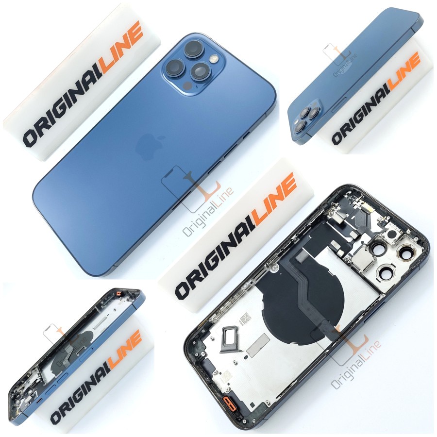 Jual HOUSING IP 12 PRO MAX / CASING FULLSET ORI CABUTAN KONDISI MULUS ...