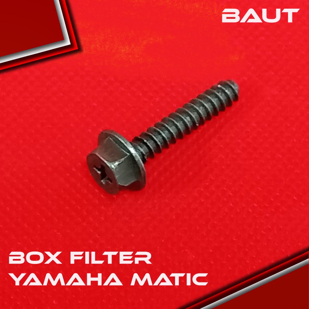 Jual BAUT BOX FILTER YAMAHA MATIC/BAUT BOK FILTER YAMAHA/BAUT BOX ...