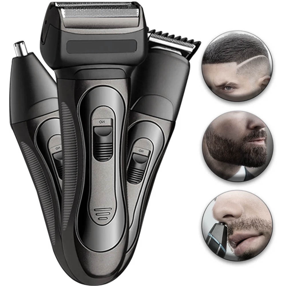 Jual Hair Trimmer Cordless Alat Cukur Rambut Tanpa Kabel 3 In 1 LZ88 ...