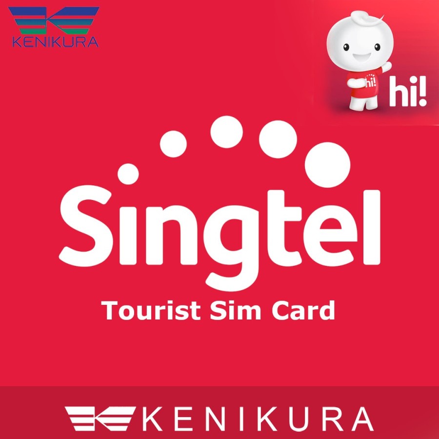 Jual Singapore Sim Card by SINGTEL Hi Tourist simcard data dan call | Shopee Indonesia