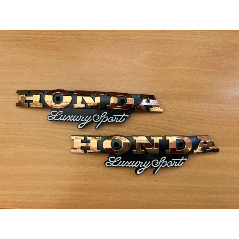 Jual emblem tangki gl pro original logo tangki gl pro original | Shopee ...