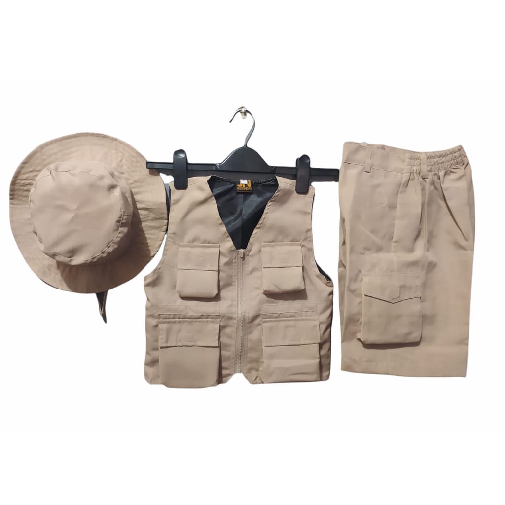 Jual BEST SELLER ROMPI ANAK PETUALANG PAKET // ROMPI CELANA DAN TOPI ...