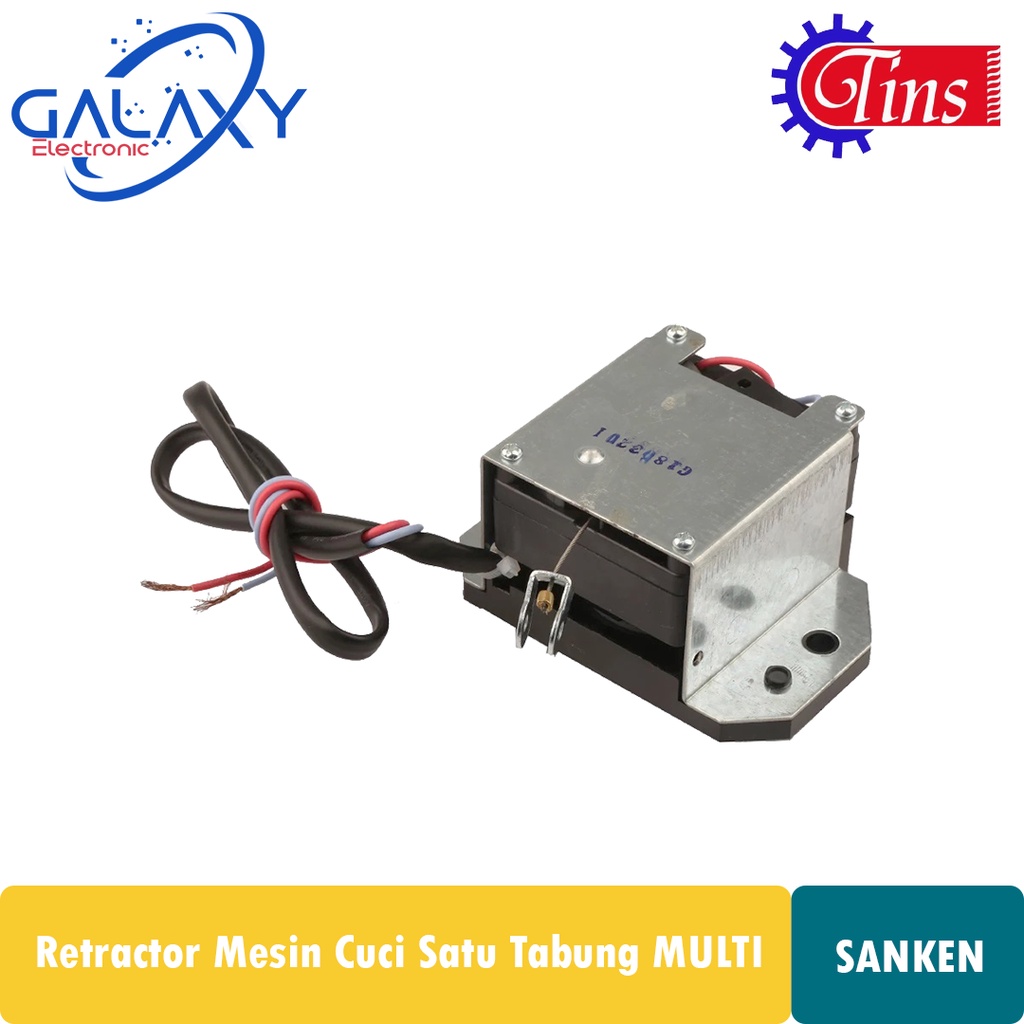 Jual Motor Drain Mesin Cuci Buka'an Atas SANYO Respound Switch Mesin ...
