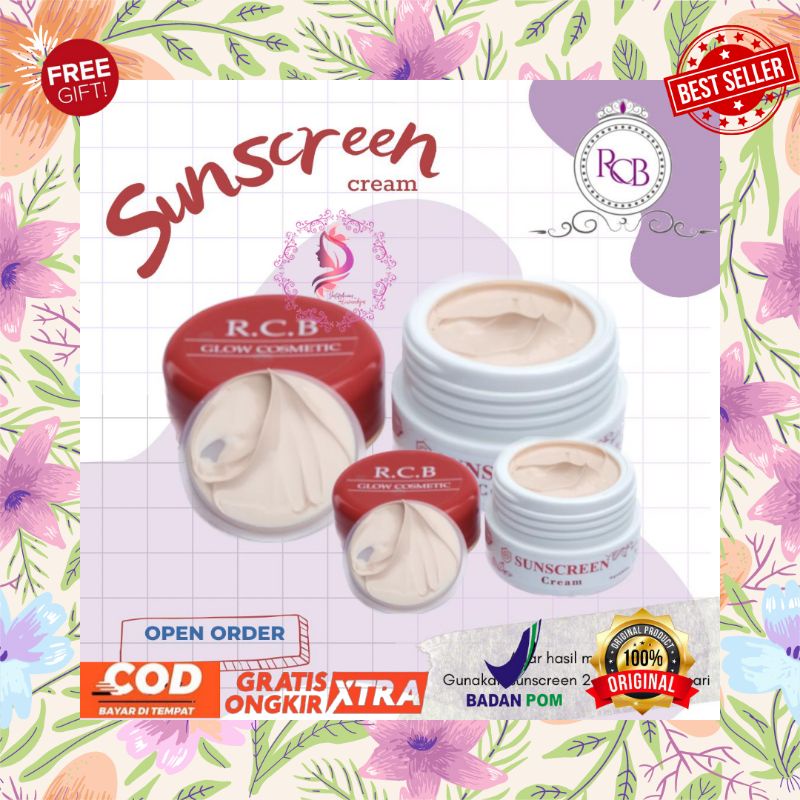 Jual SUNSCREEN FOUNDATION SPF 30 BY RCB GLOW/FORMULA BARU | Shopee ... Jual SUNSCREEN FOUNDATION SPF 30 BY RCB GLOW/FORMULA BARU | Shopee ...