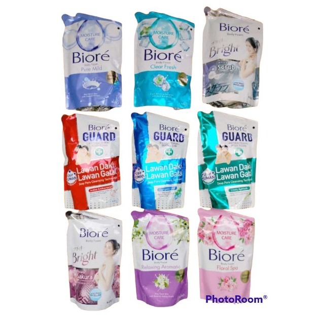 Jual BIORE BODY WASH 400 ML | Shopee Indonesia