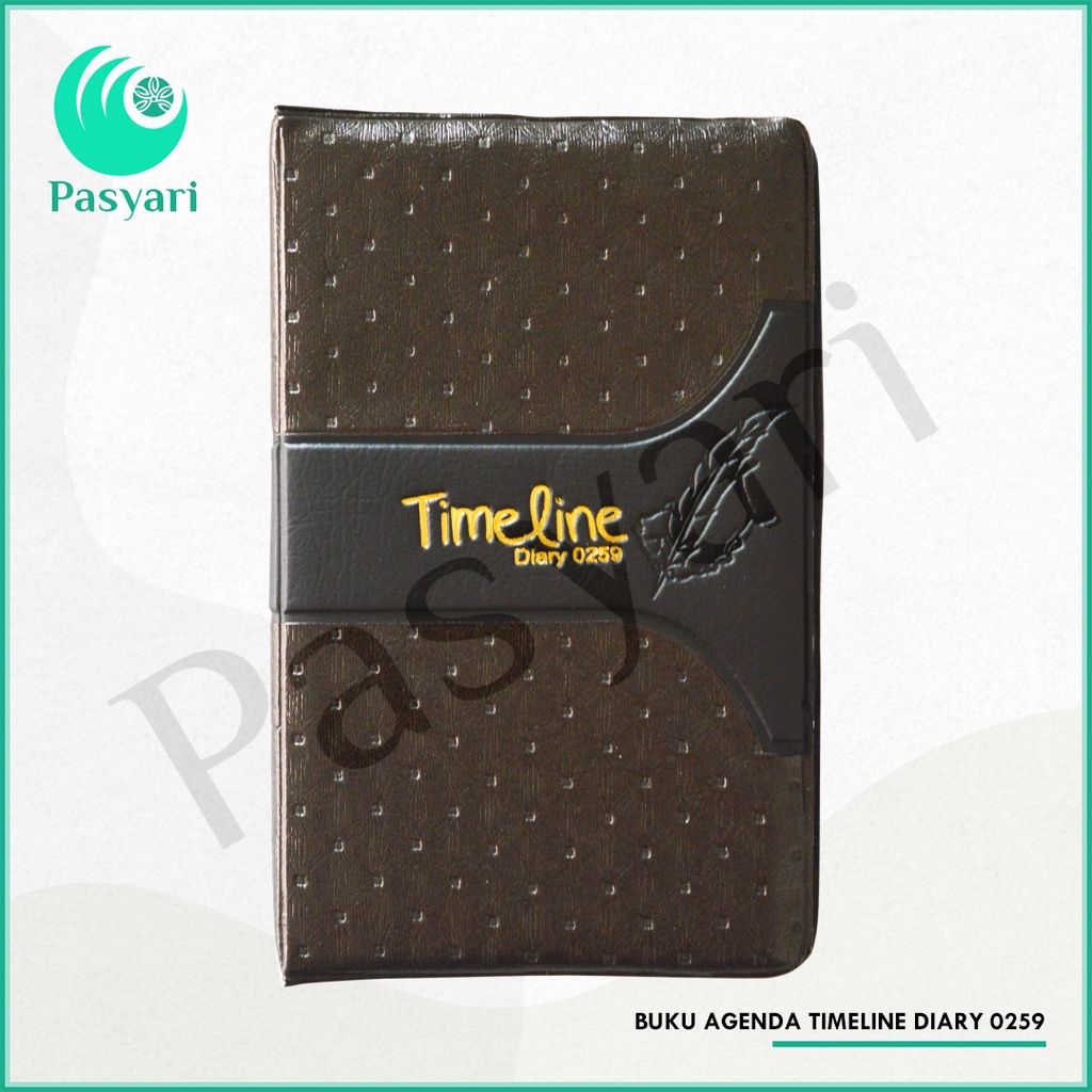 Jual Buku Agenda TimeLine Diary 0259 | Shopee Indonesia