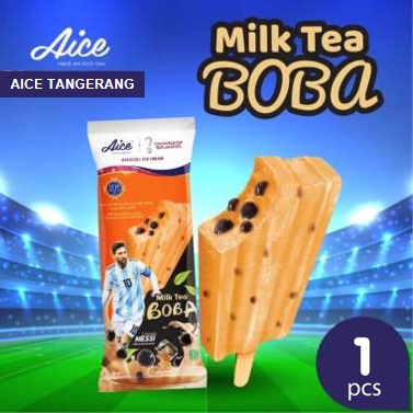 Jual AICE Milk Tea Boba - 1 Pcs | Shopee Indonesia