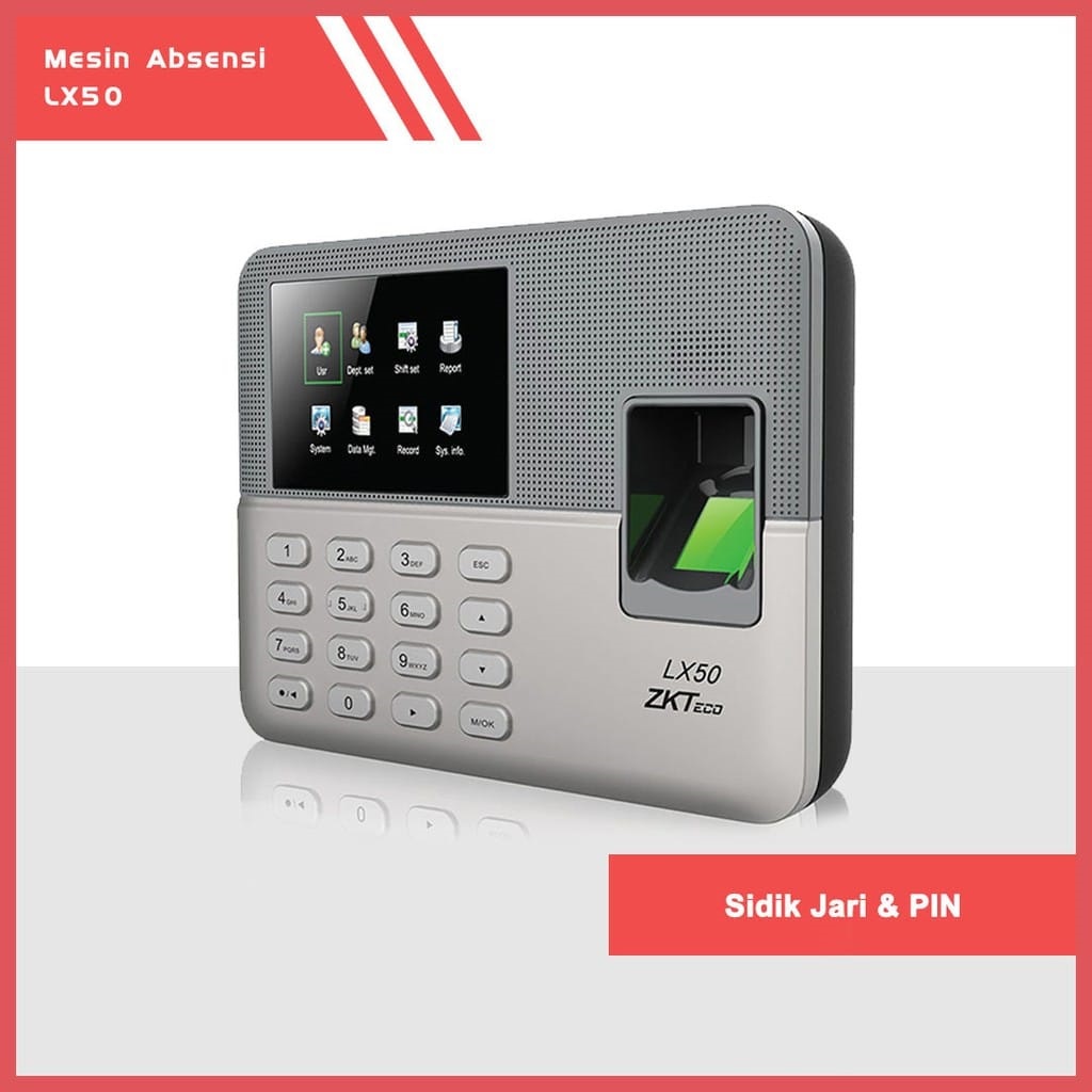 Jual FINGERPRINT MESIN ABSENSI ZKTECO LX50 | Shopee Indonesia Jual FINGERPRINT MESIN ABSENSI ZKTECO LX50 | Shopee Indonesia