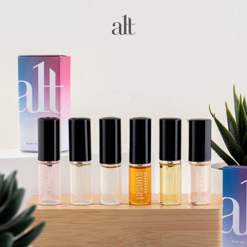 Jual ALT Perfumery | Single Pack | Tester Vial | 5ml | Eau De Parfum ...