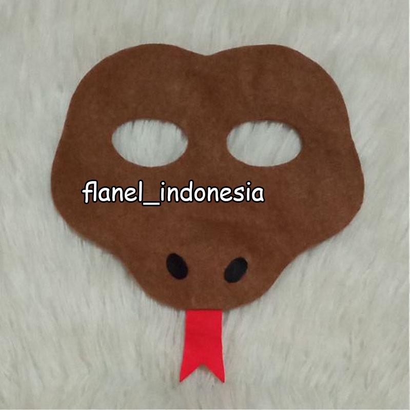 Jual Topeng Hewan Komodo Topeng Bahan Flanel Premium Topeng Binatang ...