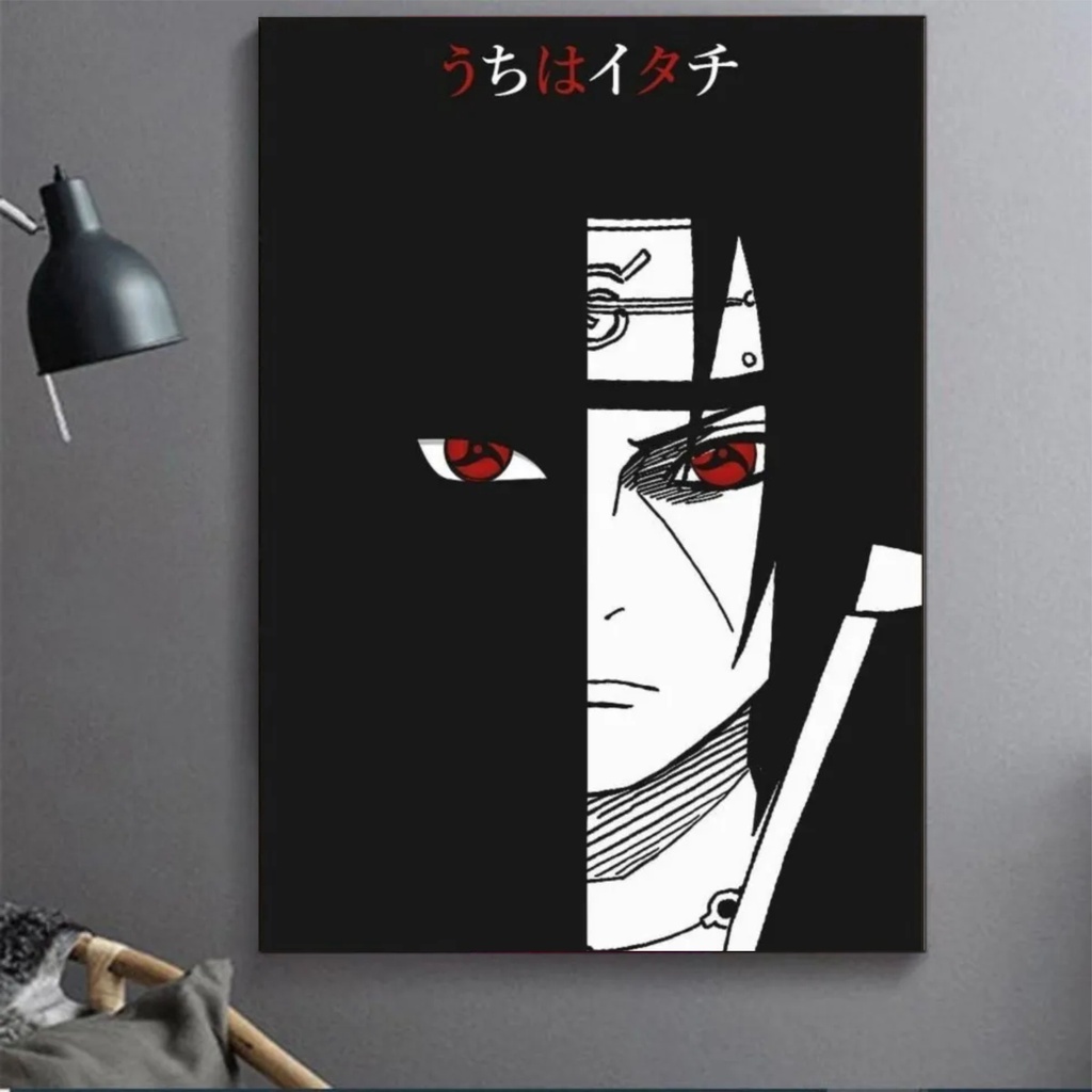 Jual Poster Dinding Itachi Uchiha Anime Manga Uzumaki Naruto Boruto ...