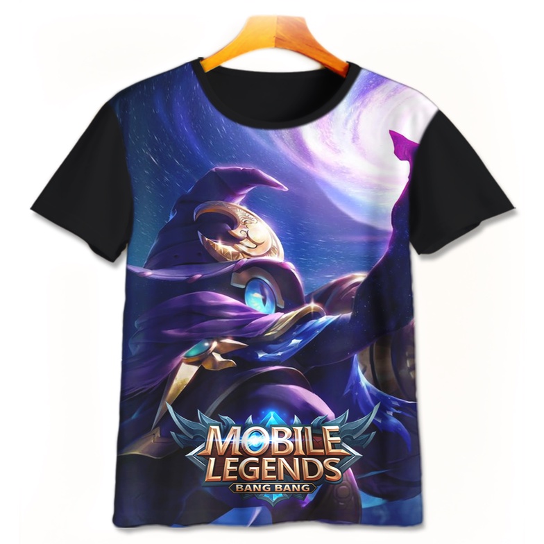 Jual Kaos 3D Anak | Baju Printing | Kaos 3D - Kaos Mobile Legend Ml Fullprint Karakter Mage ...