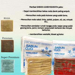 Jual Sabun Coklat Ajaib Premium Sabun Mahkota Bintang isi 8 | Shopee ...