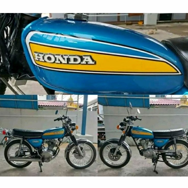 Jual striping tangki honda cb125s striping tangki honda cb125 polet ...