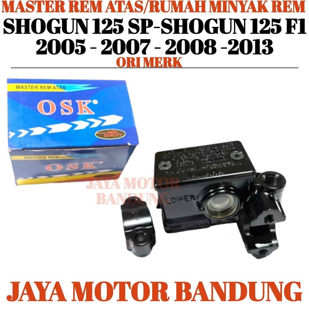 Jual MASTER REM ATAS SHOGUN 125 SP -SHOGUN NEW 125 TAHUN 2005 2006 2007 ...