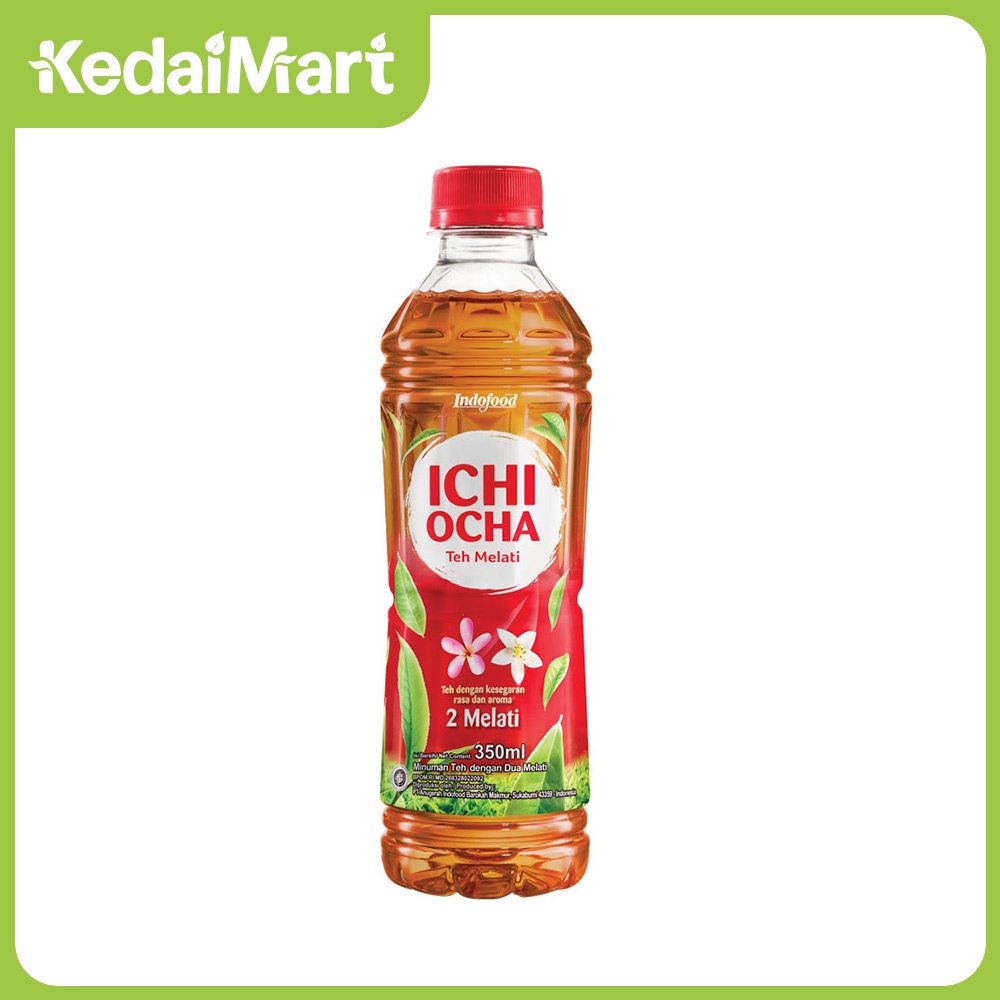 Jual Ichi Ocha Teh Melati 350 ml | Shopee Indonesia