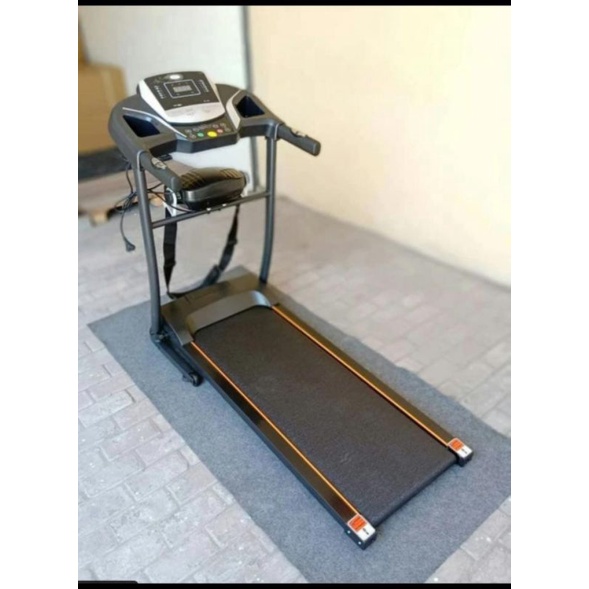 Jual Alat Fitness Treadmill Elektrik 2 fungsi VERONA Murah | Shopee ...