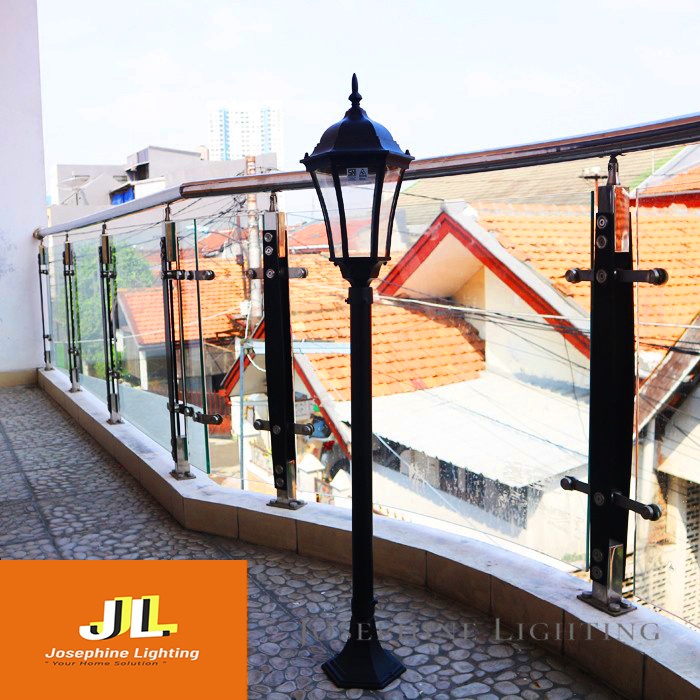 Jual Lampu Taman Tiang Outdoor Seri 6034 B | Shopee Indonesia