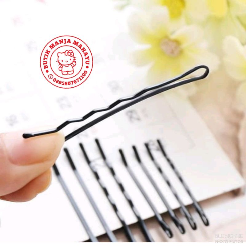 Jual JEPIT LIDI BESAR ( 1 LEMBAR ISI 48 PCS ) | Shopee Indonesia