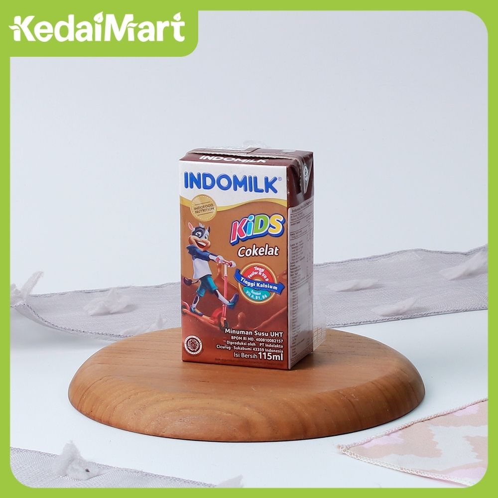 Jual Indomilk UHT Kids Cokelat 115 ml / Susu Coklat Segar / Susu Anak | Shopee Indonesia