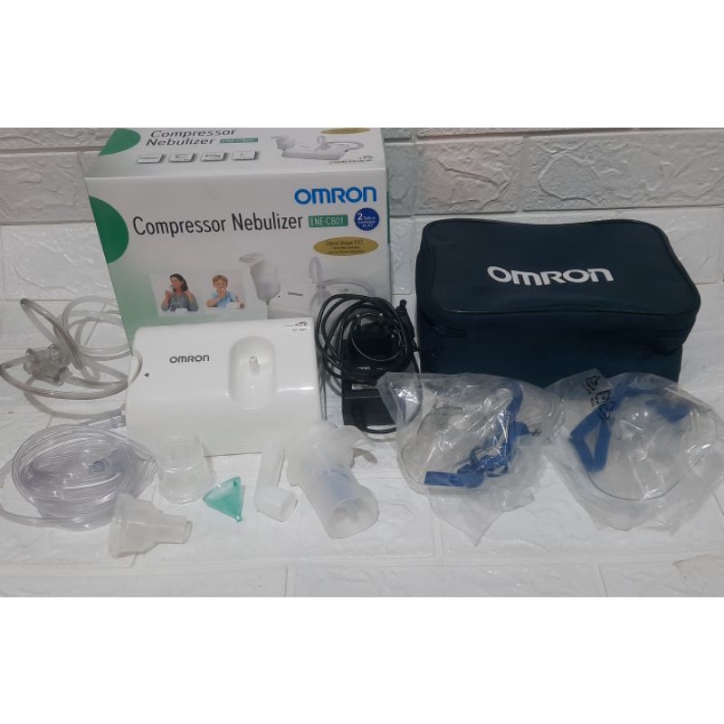 Jual Omron compressor nebulizer NE-C801 | Shopee Indonesia