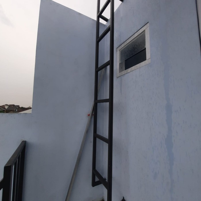 Jual Tangga monyet tangga toren tangga dinding tangga minimalis ...