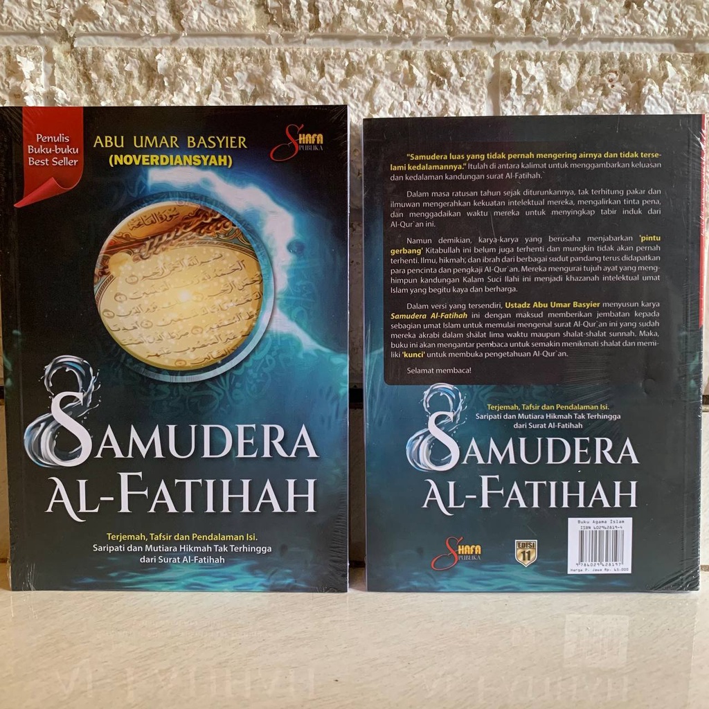 Jual BUKU Samudera Al-fatihah Terjemah, Tafsir dan Pendalaman Isi - Shafa Publika | Shopee Indonesia