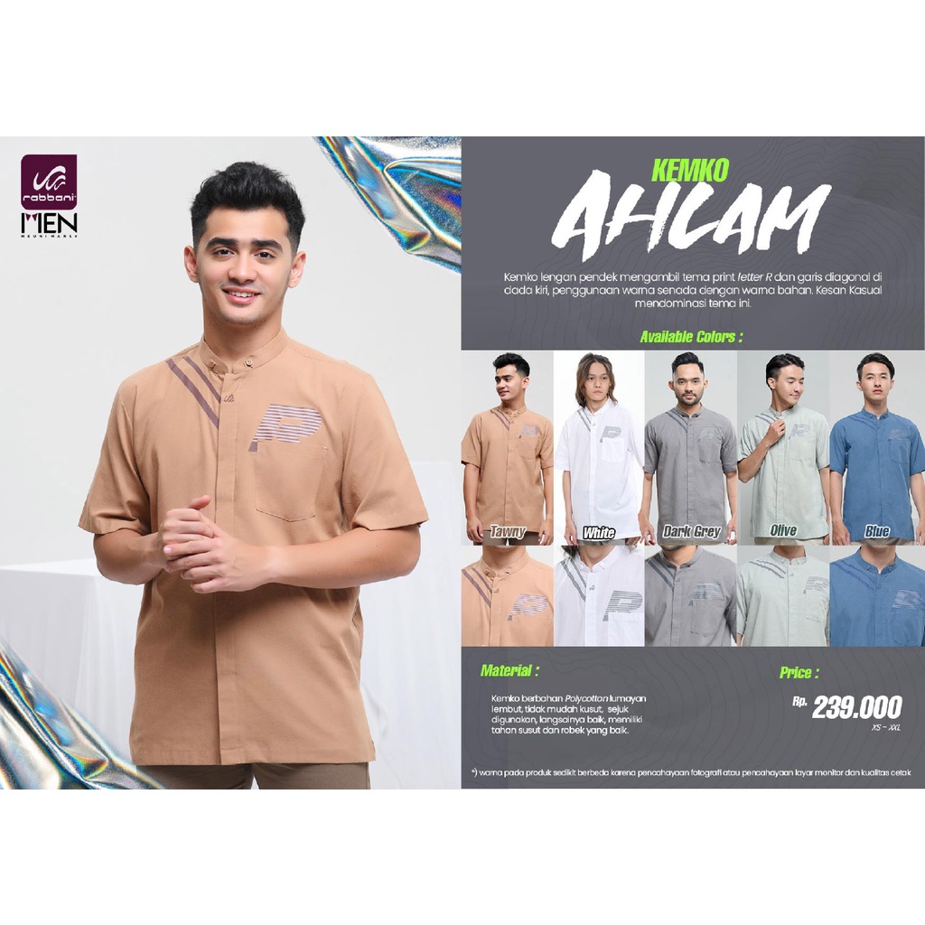 Jual Rabbani - Kemko Ahlam pdk / Koko kemko Rabbani terbaru | Shopee ...