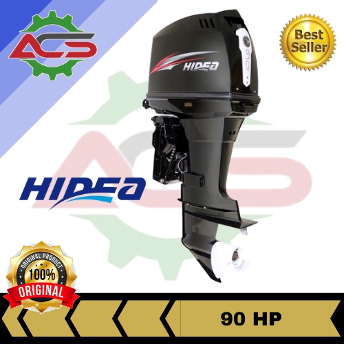 Jual Mesin Tempel Outboard Motor Hidea 90 HP | Shopee Indonesia