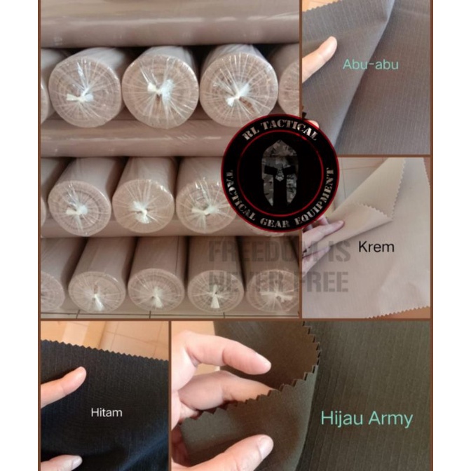 Jual Bahan Kain Ripstop Kain Ripstob Kain Ripstok Kotak Kotak RL ...