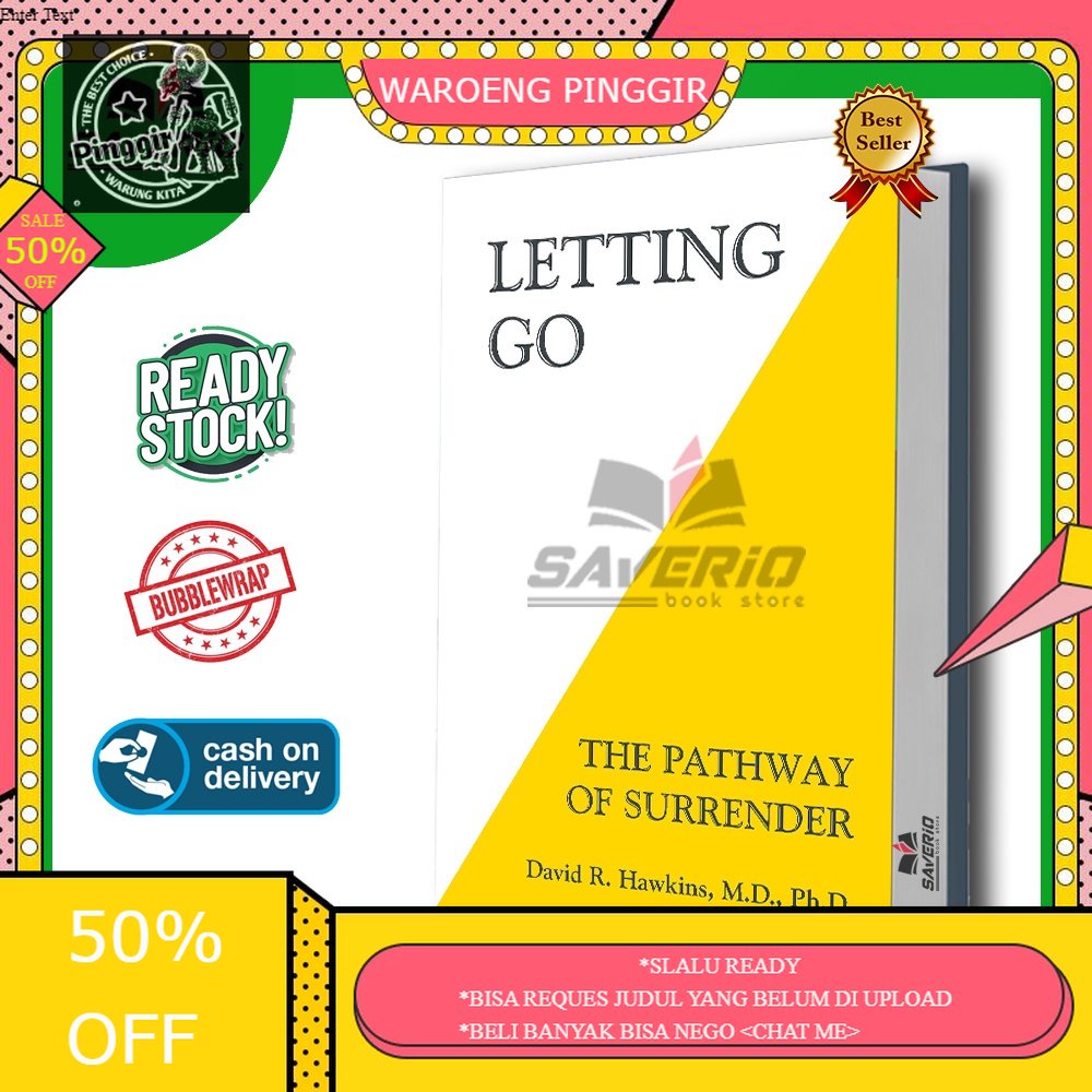 Jual Buku LETTING GO THE PATHWAY OF SURRENDER - DAVID R HAWKINS ...