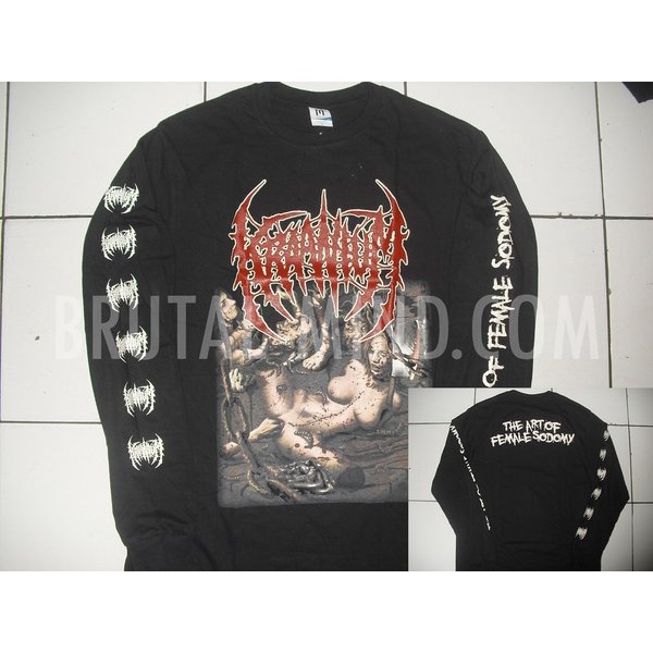 Jual LS - KRAANIUM - The Art Of Female Sodomy | Shopee Indonesia