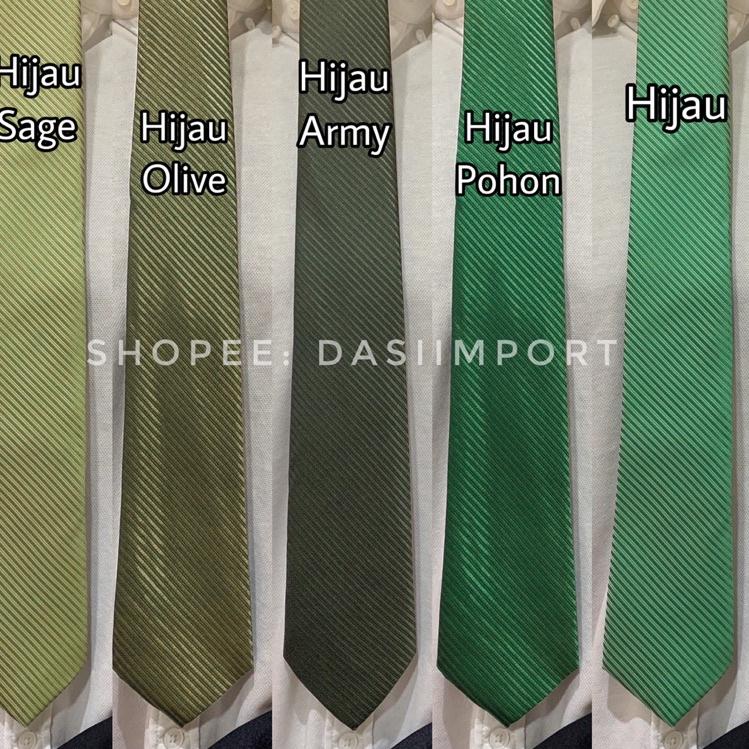 Jual Tampil Beda dengan Dasi Panjang Pria Motif Garis Premium Lebar 3 Inci Dewasa Kekinian ...