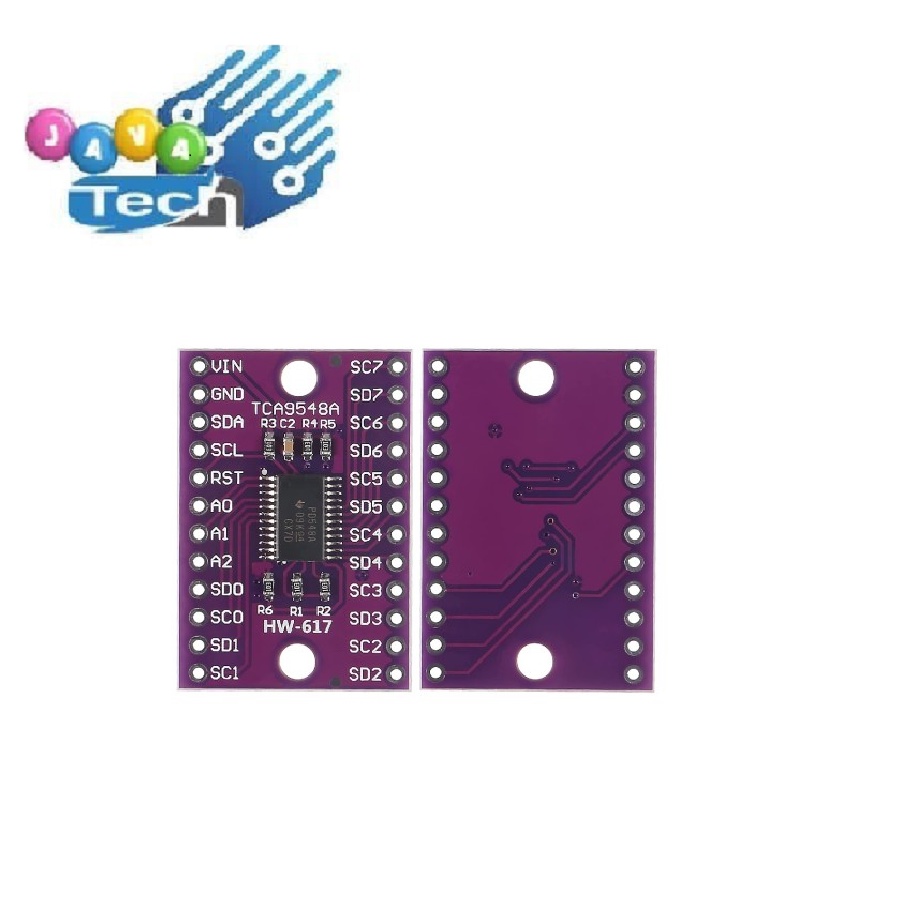 Jual TCA9548A 8 Channel I2C Switch Multiplexer Expansion Breakout Board ...