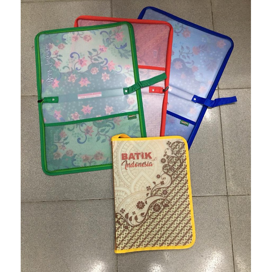 Jual MAP ZIPPER BATIK/MAP RESLETING MOTIF BATIK | Shopee Indonesia