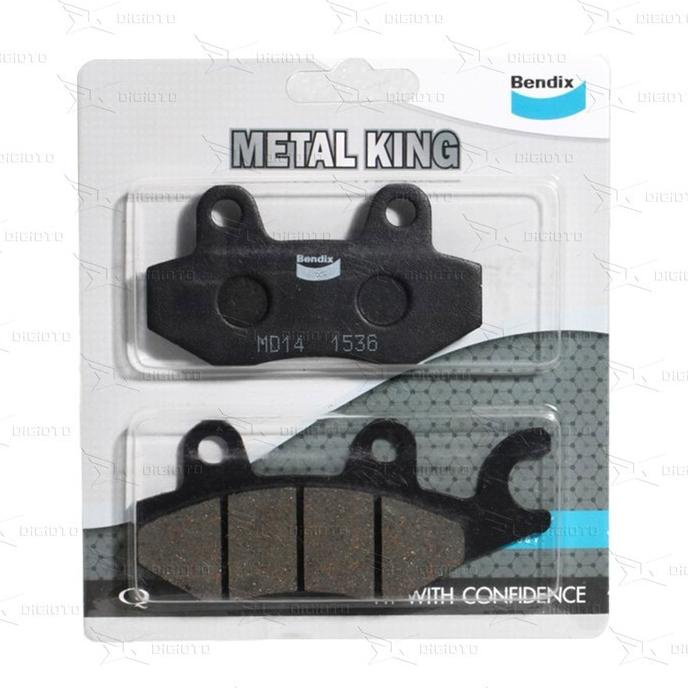 Jual Bendix kampas rem MD 14 MK Kawasaki Ninja 250 fi Z250 dll | Shopee ...