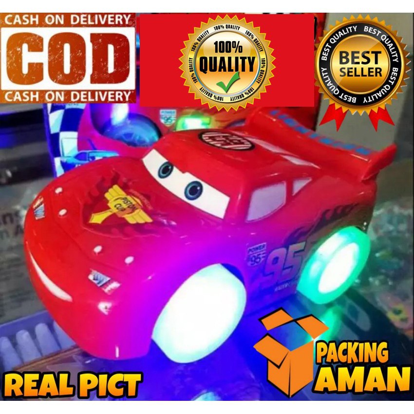 Jual Mainan Anak Mobil Racing Sport Cars Bump And Go Ada Musik Dan ...