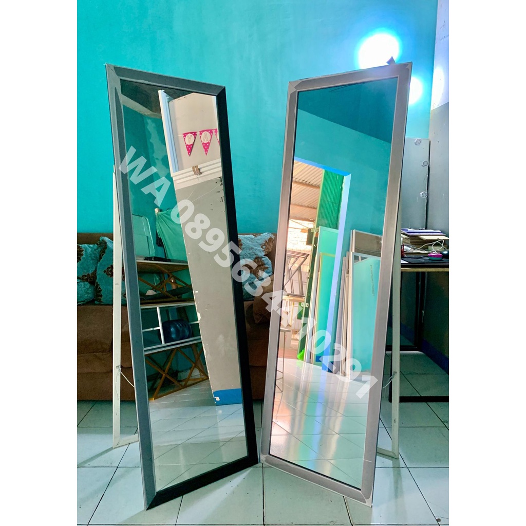 Jual SE-INDONESIA !! Kaca New Hitam/ Fullbody Kaca Bayang | Shopee ...