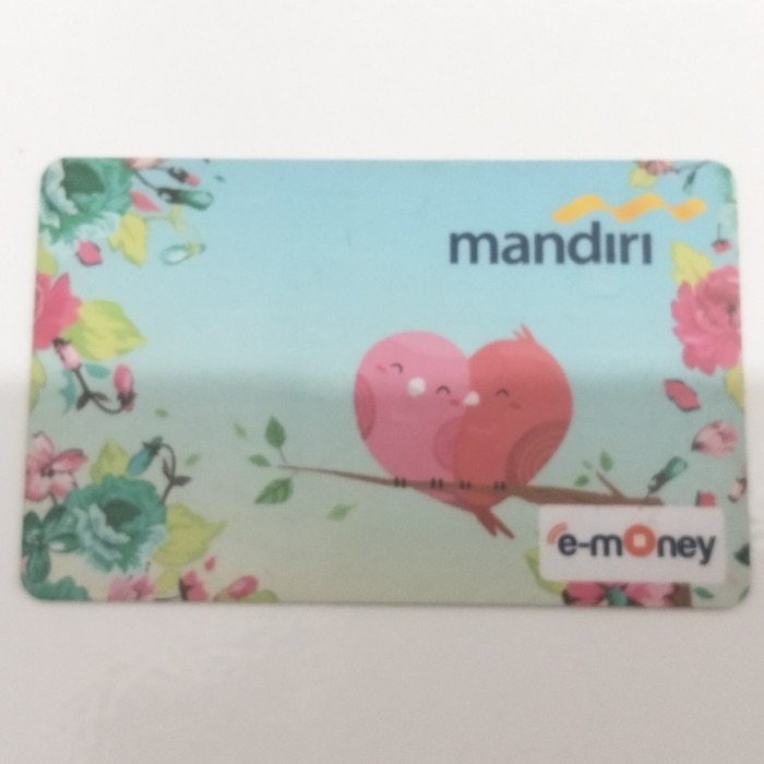 Jual Kartu E Money Mandiri Saldo 0 Second Berfungsi - card7 | Shopee ...