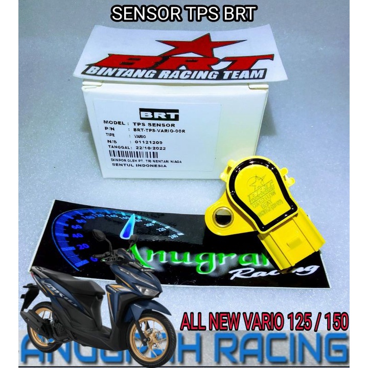 Jual SENSOR TPS / SENSOR GAS RACING BRT ALL NEW VARIO 125 LED ALL NEW ...