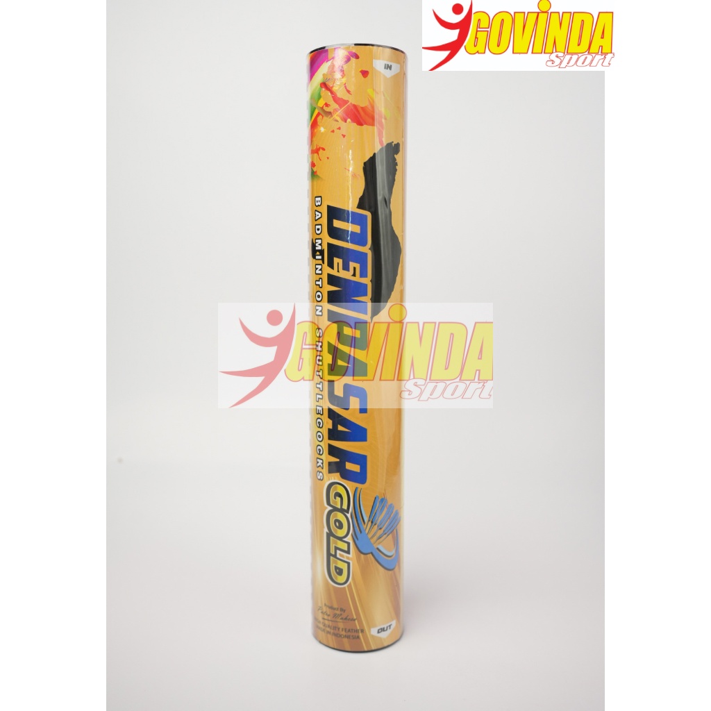 Jual Denpasar Gold Shuttlecock Badminton / Cock Bulutangkis | Shopee ...
