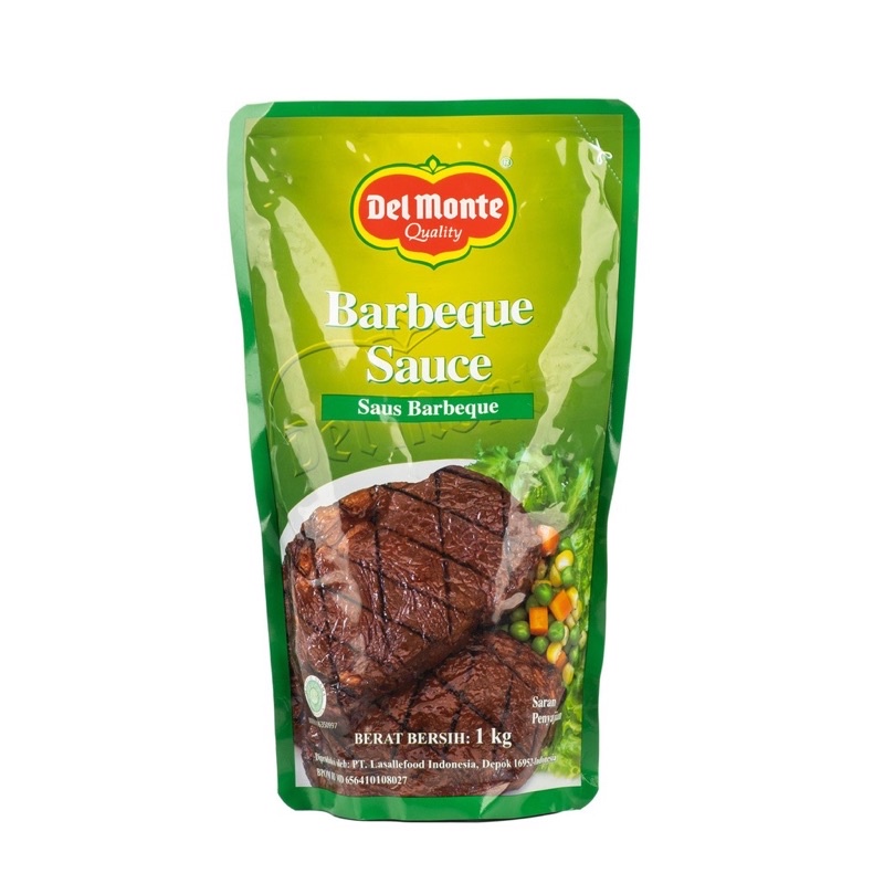 Jual Saos BARBEQUE Delmonte 1 KG / Saos BBQ / Saos Delmonte | Shopee ...